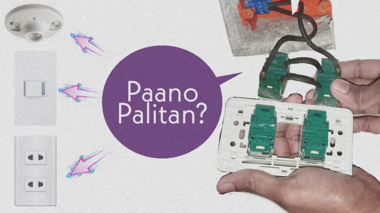 Replacing Electrical Outlet | Gang Switch & Receptacle Socket | DIY ...