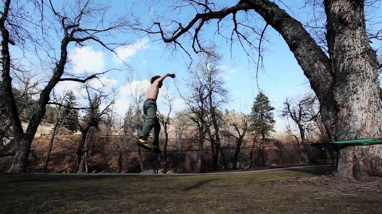 Andy Lewis Trickline - YouTube