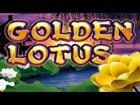 Free Golden Lotus slot machine by RTG gameplay ★ SlotsUp - YouTube