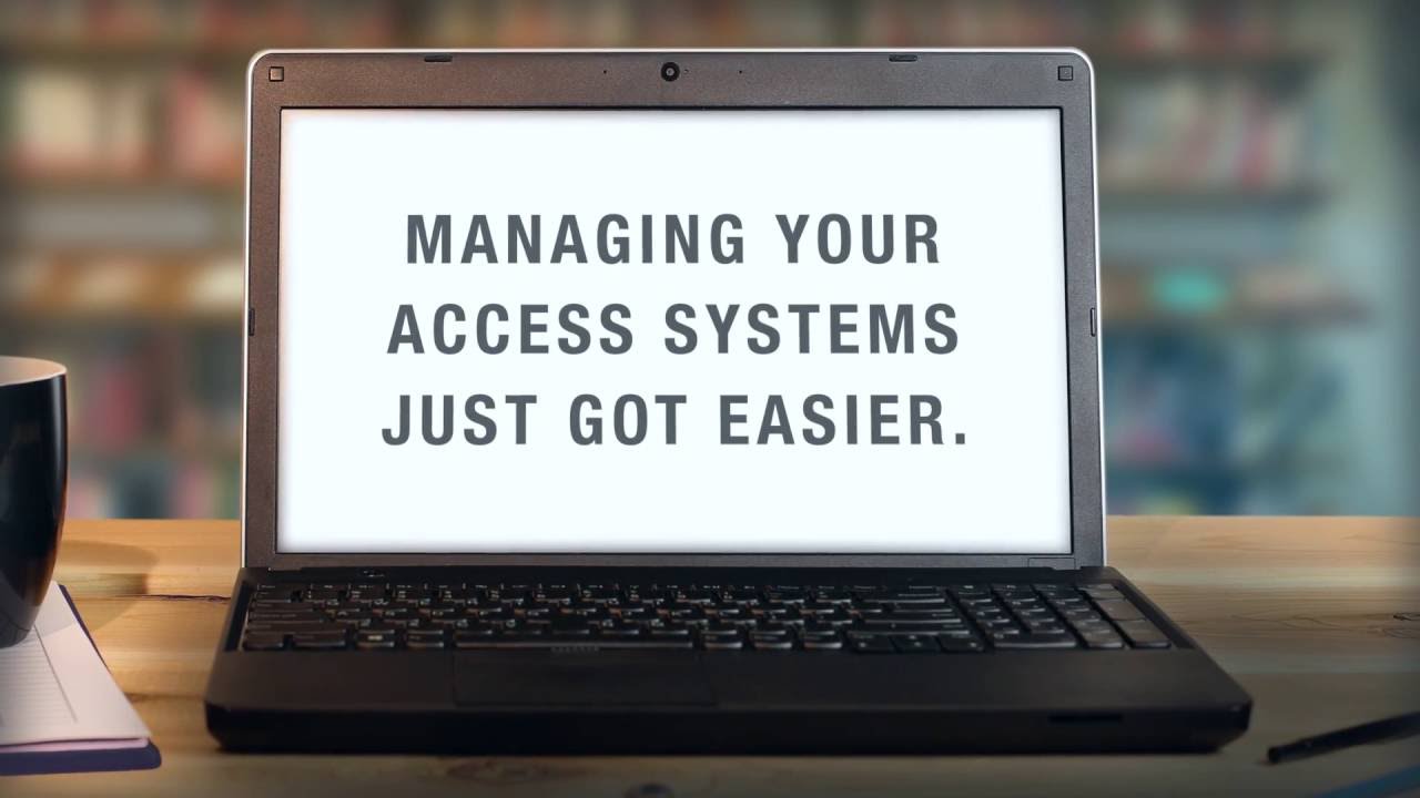 LiftMaster Access Control Management Versa XS 4.0 Software - YouTube