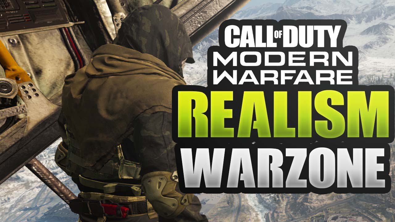 My First Ever Game! LIVE! - CoD - Realism Warzone - YouTube