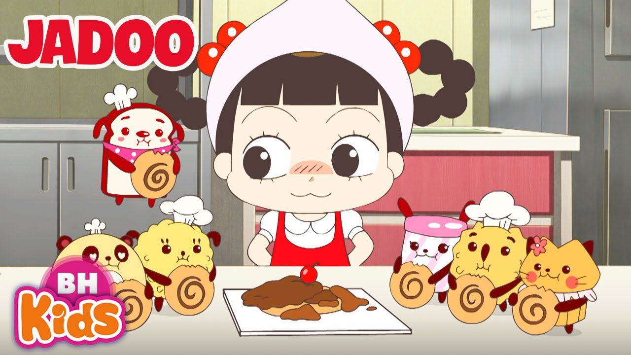 Hello Jadoo SS4: Yêu Tinh Bánh Ngọt | Hoạt Hình Xin Chào JADOO Mới Hay ...