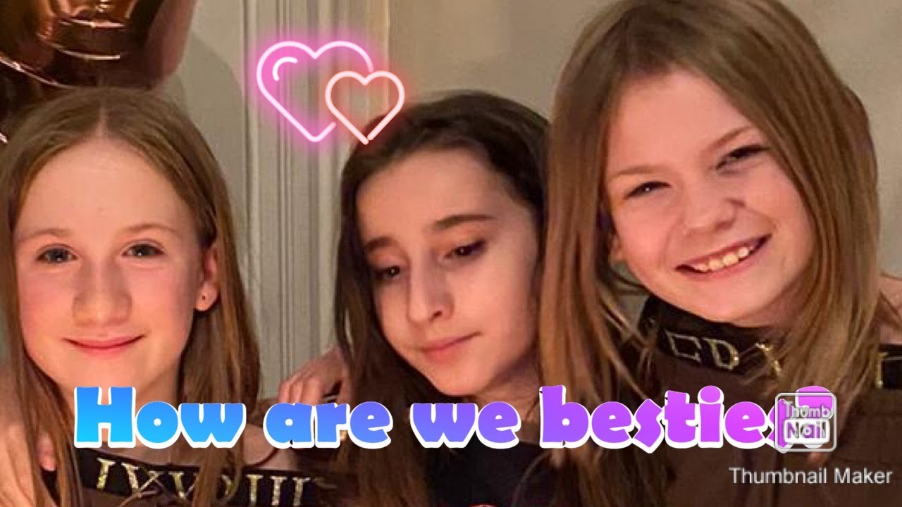 How are we besties? - YouTube