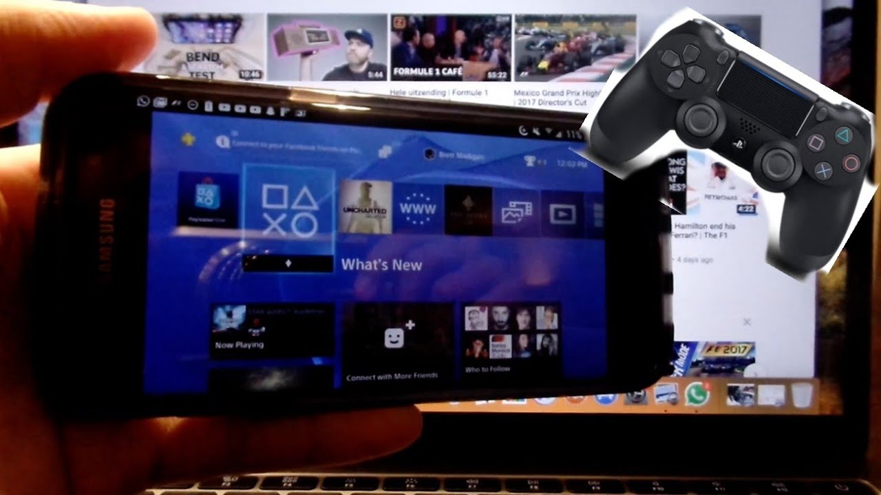 How To Connect Your PS4 Controller To Your Mobile And Play With It ...