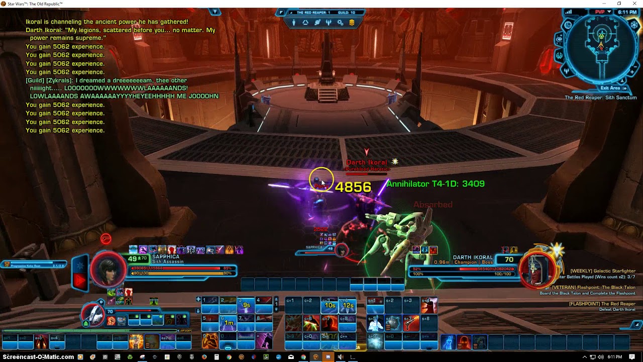 reaper solo sapphica - YouTube