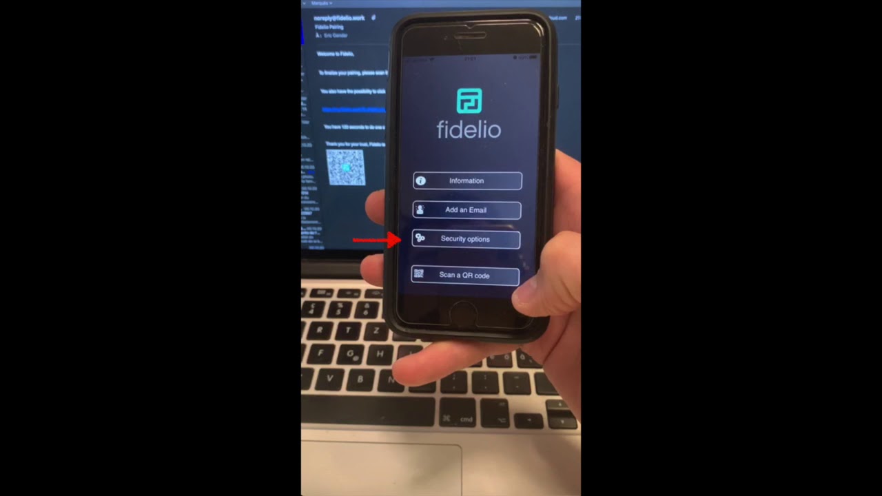 Fidelio live demo - YouTube