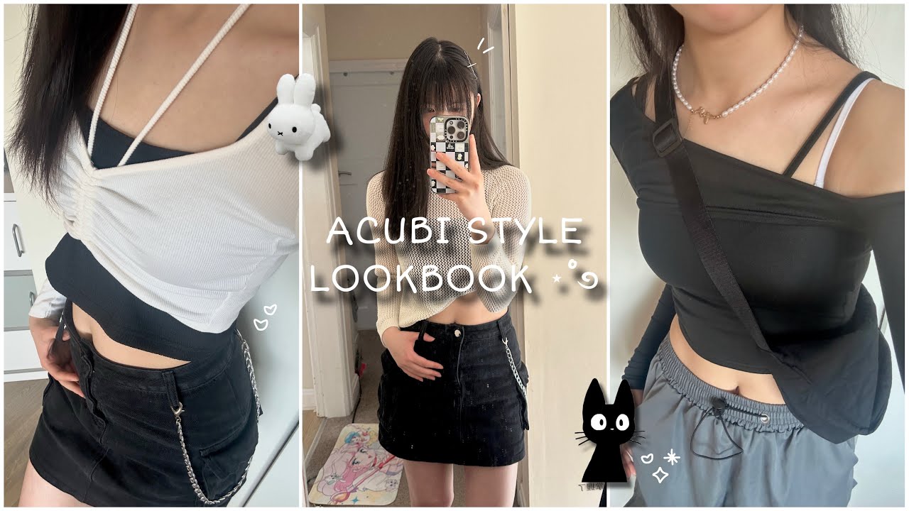 Shoujo girl tries ‘ACUBI’ for the FIRST TIME!! ₊˚⊹ ࿔| Inspired by ...