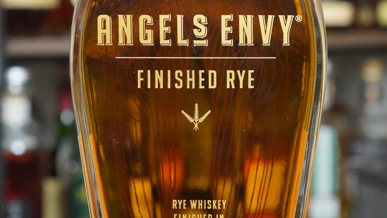 Angels Envy - Finished Rye - YouTube