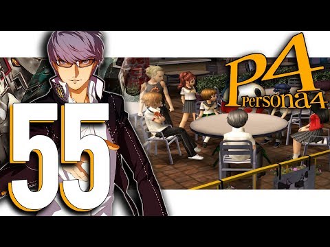 PERSONA 4 - Add Another to the Team - episode 55 (Japanese Dub)