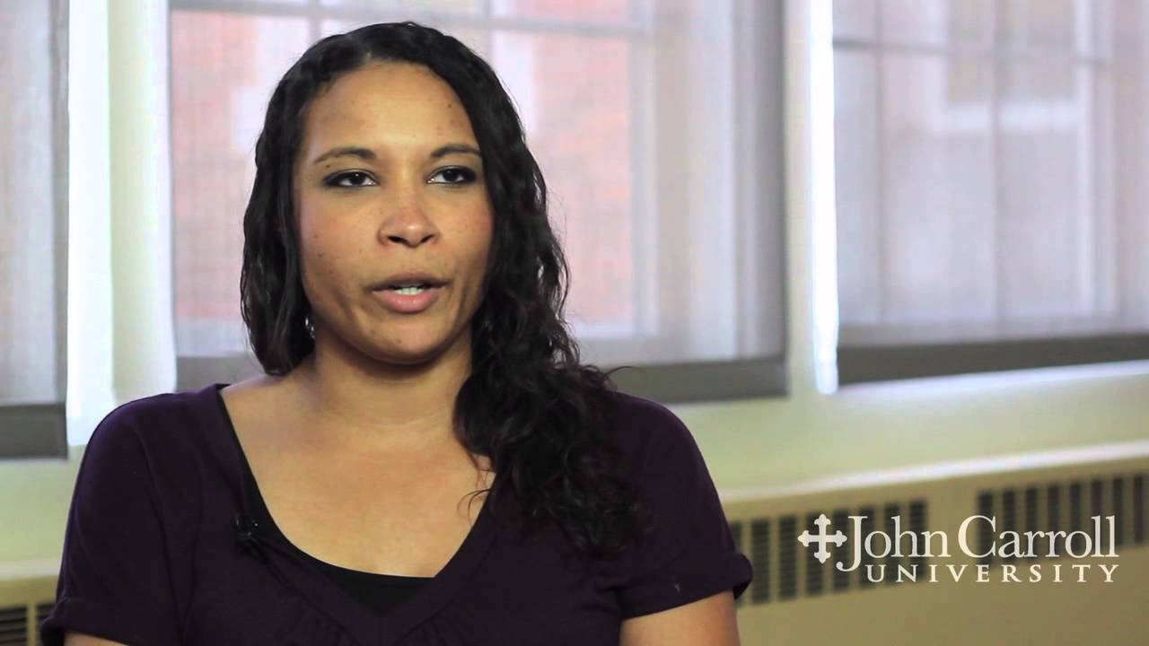 John Carroll University Graduate Studies School Psychology - YouTube