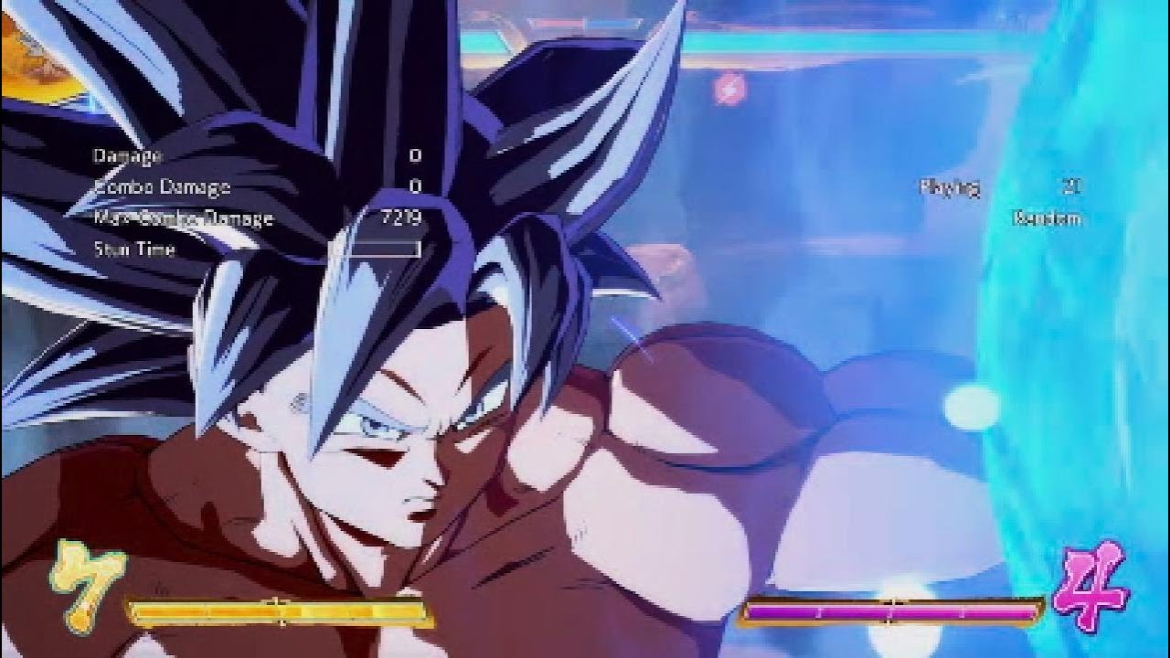 [Dbfz] UI Goku command grab 6s link - YouTube
