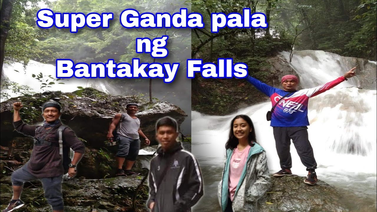 Bantakay Falls Experience/ Mil Vien - YouTube