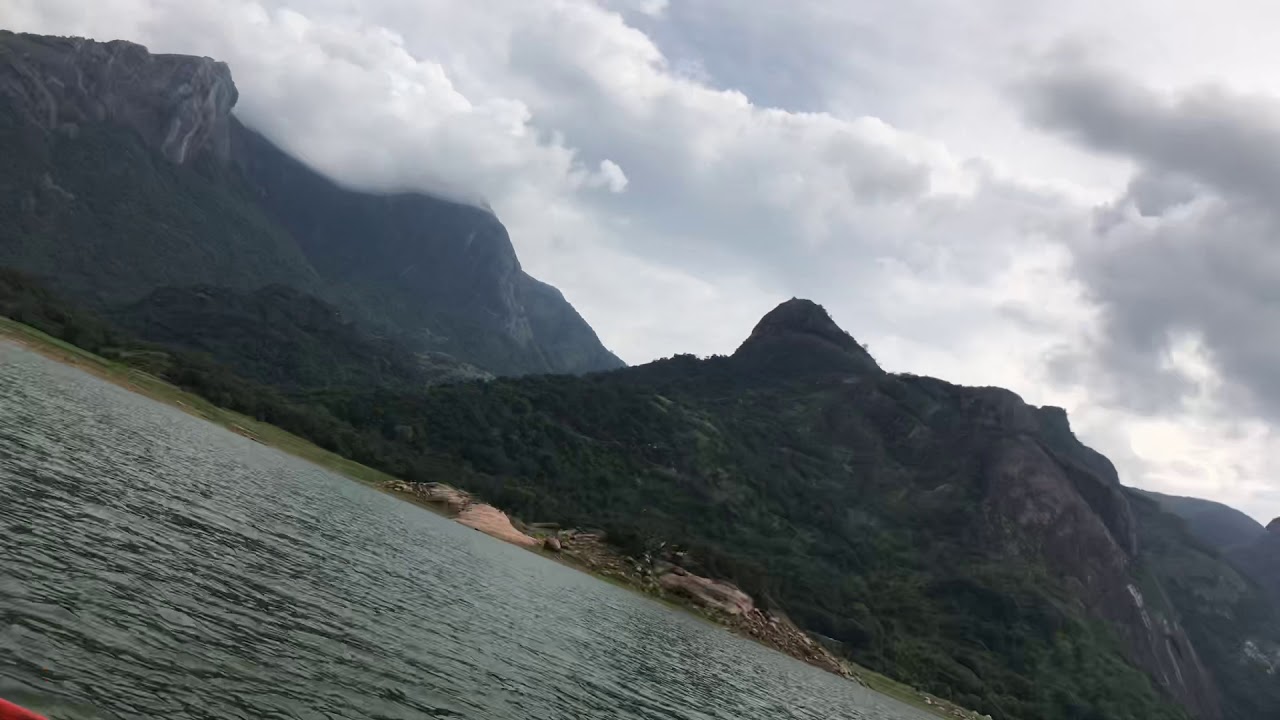 Amazing Boating at Aliyar Dam Pollachi - YouTube