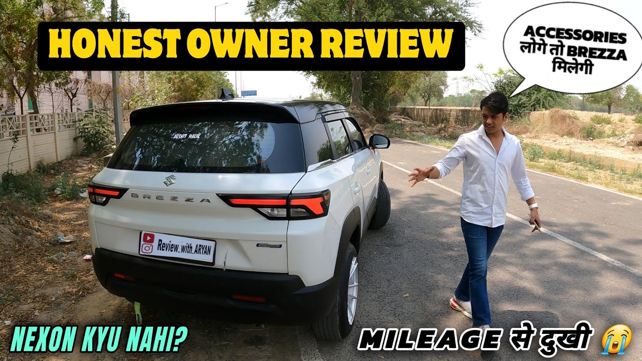 Brezza VXI Owners Review 🔥 | Brezza 2024 Ownership Review | New Brezza ...