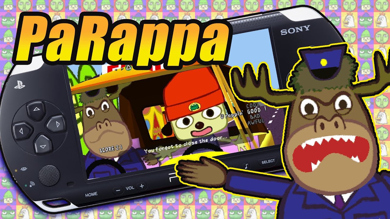 Driver's Test - Parappa The Rapper (PSP) - YouTube