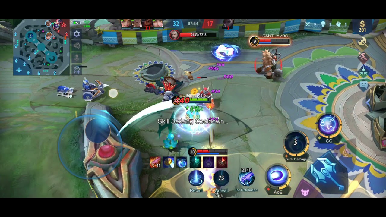 Moment Cyclobe Maniac In Base Mayhem - YouTube