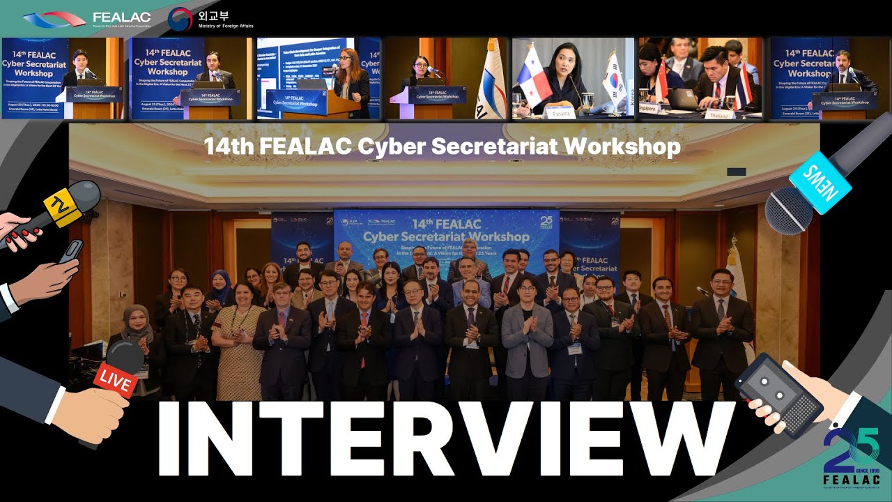 [14th FEALAC CS Workshop] Exclusive Insights from Focal Points, UN ...