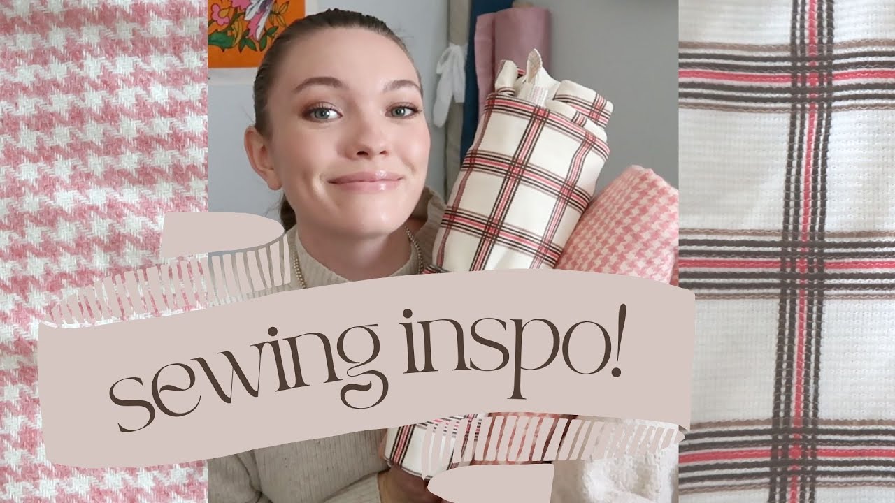 FALL SEWING INSPO w/ Lutterloh System Patterns! - YouTube
