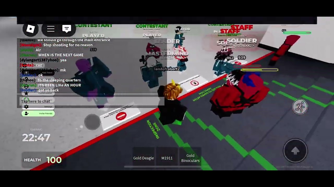 Day in the life of a Mastermind on Squid Game Infinity RP - YouTube