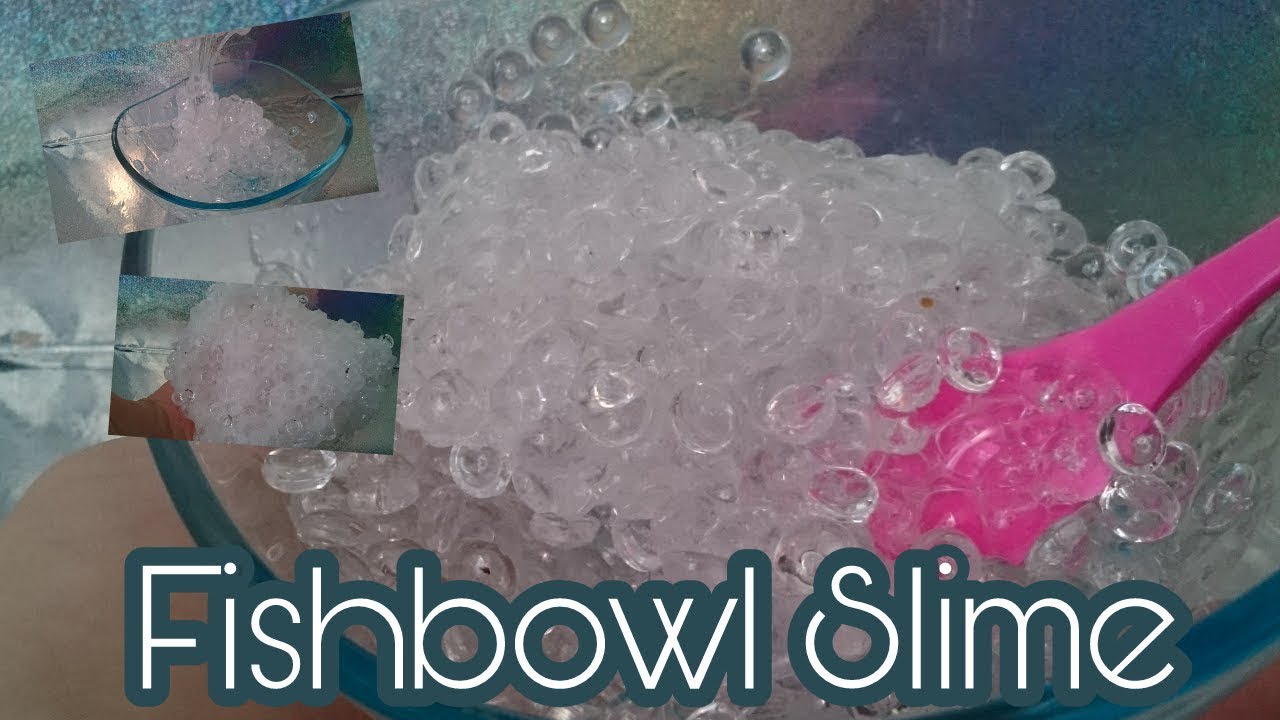Fishbowl Slime - YouTube