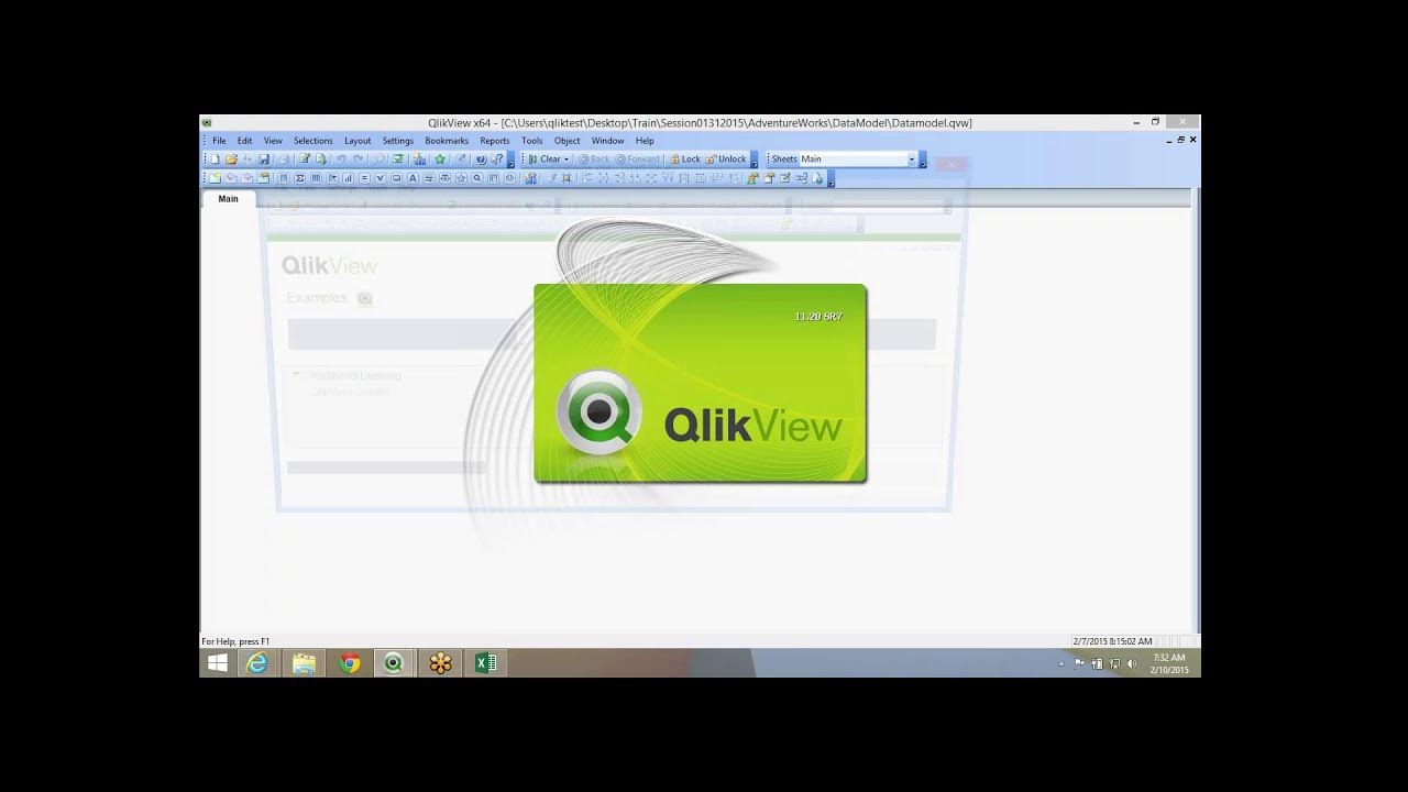 Qlikview Tutorial #6 || Qlikview Scripting Training || Free Qlikview Training Videos - YouTube