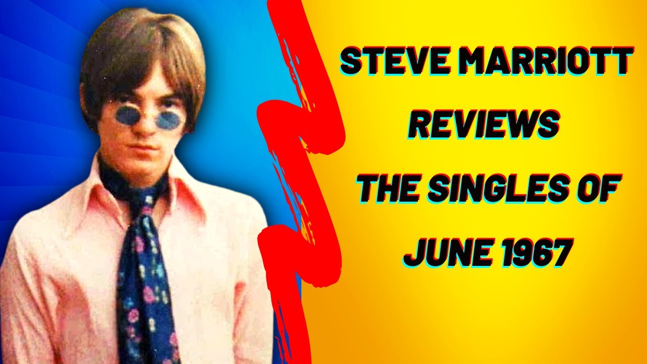 The Small Faces' Steve Marriott Reviews the Singles of June 1967 - YouTube