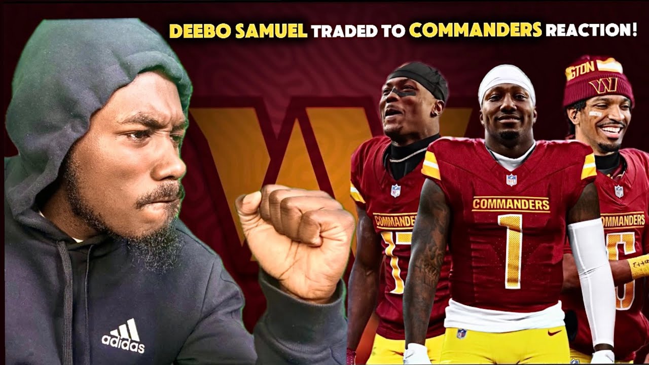 We Did It Again!! | Deebo Samuel Traded To Washington Commanders ...