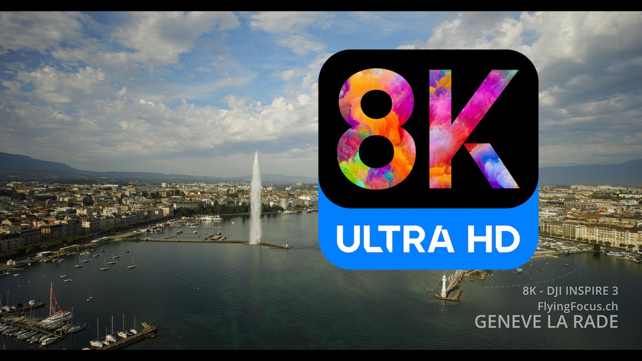 Aerial Geneva by drone - 8K prores RAW - DJI Inspire 3 - YouTube
