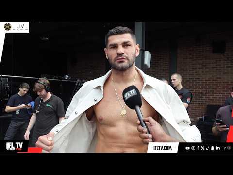 'F*** ANTHONY JOSHUA v TYSON FURY. IT'S C***' - FILIP HRGOVIC LOSES IT / SLAMS MOSES ITAUMA COMMENTS