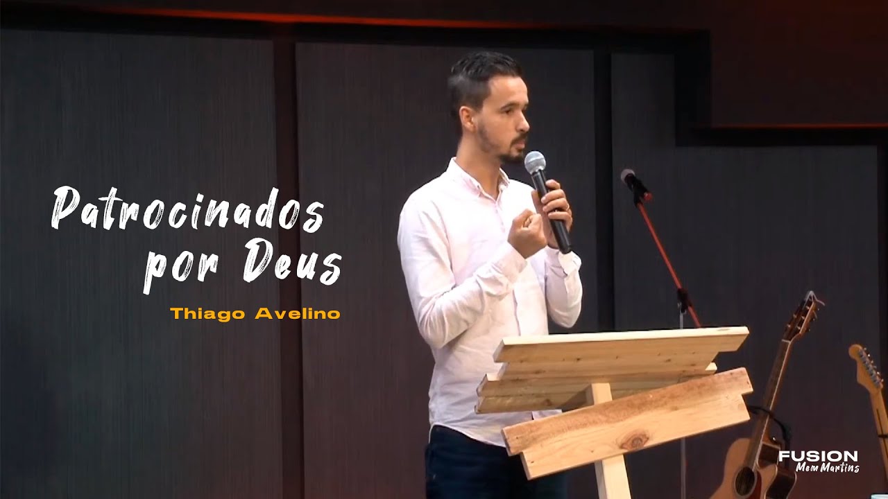 Thiago Avelino - Patrocinados por Deus - YouTube