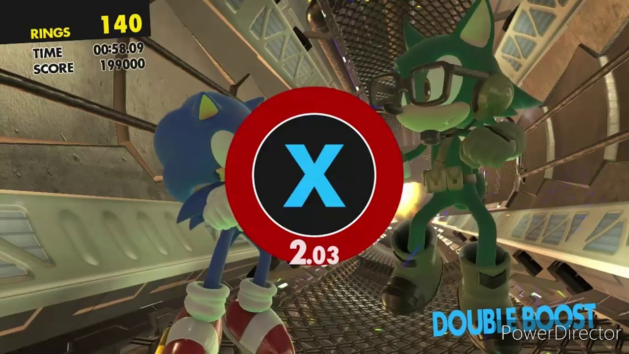 Sonic Forces Stage 29 Final Judgement (Gizmo The Wolf) - YouTube