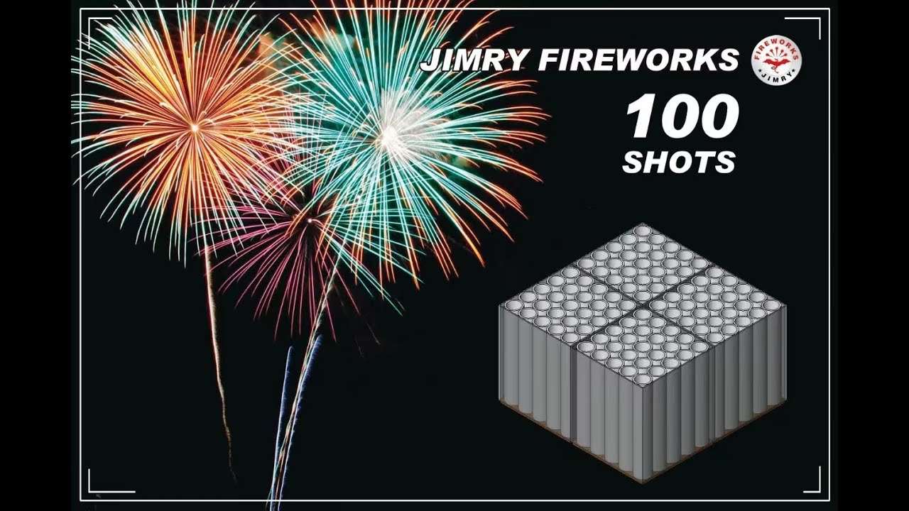 100 SHOTS COMPOUND CAKES - YouTube