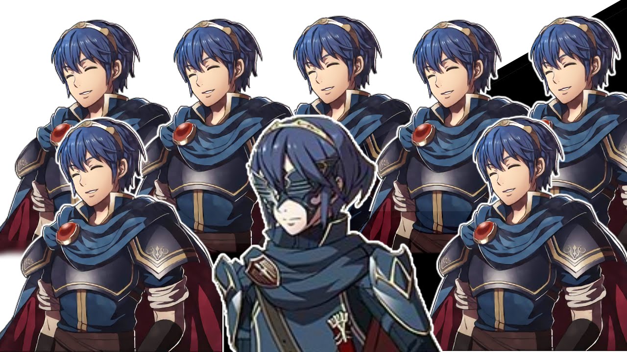 He's Marth, He's Marth, You're Marth - YouTube