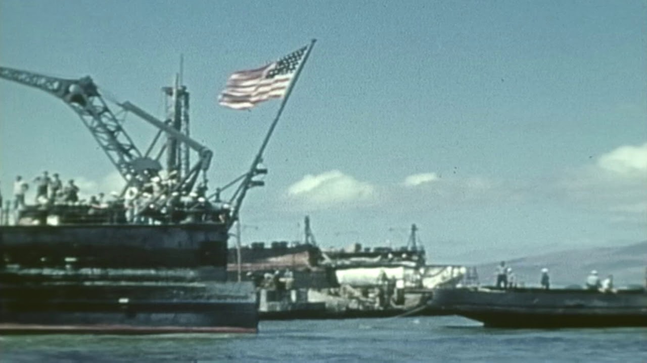 Rare Archival Footage of the Battleship USS Nevada - YouTube