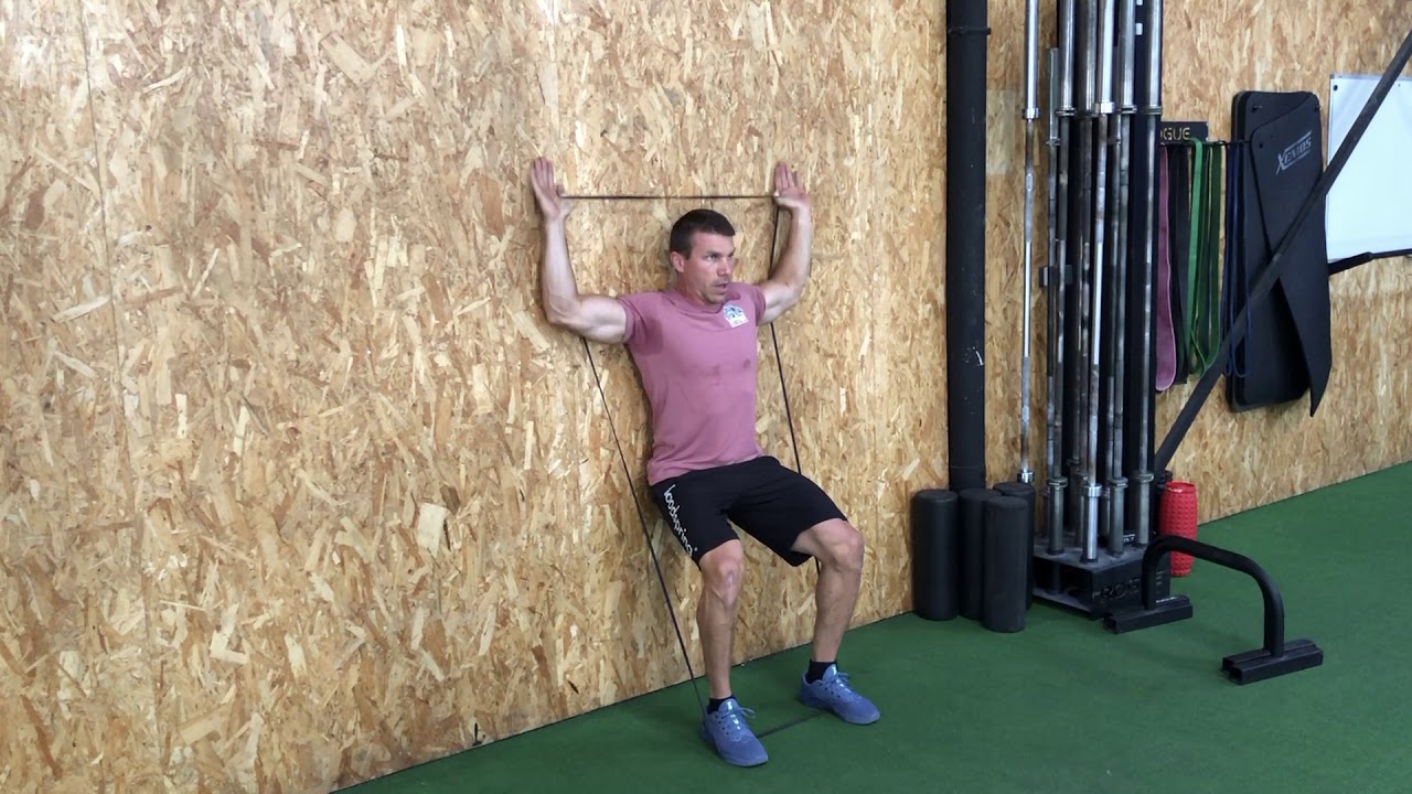 Wall Sit Band Press - YouTube