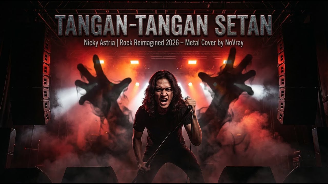 Nicky Astria – Tangan-Tangan Setan | Rock Reimagined 2026 by NoVray ...