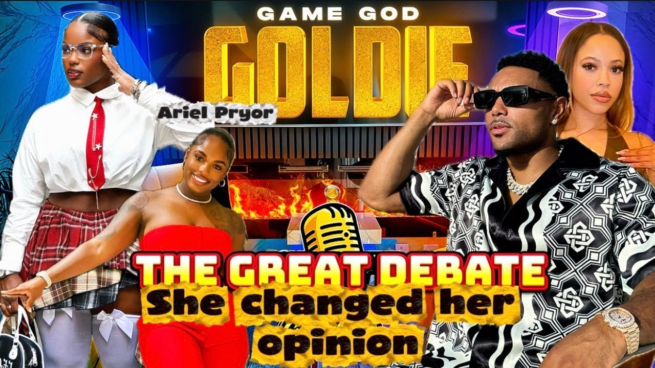 The Goldie Hour - Ariel Pryor 21 yr old Changes Her Opinion - Call In ...