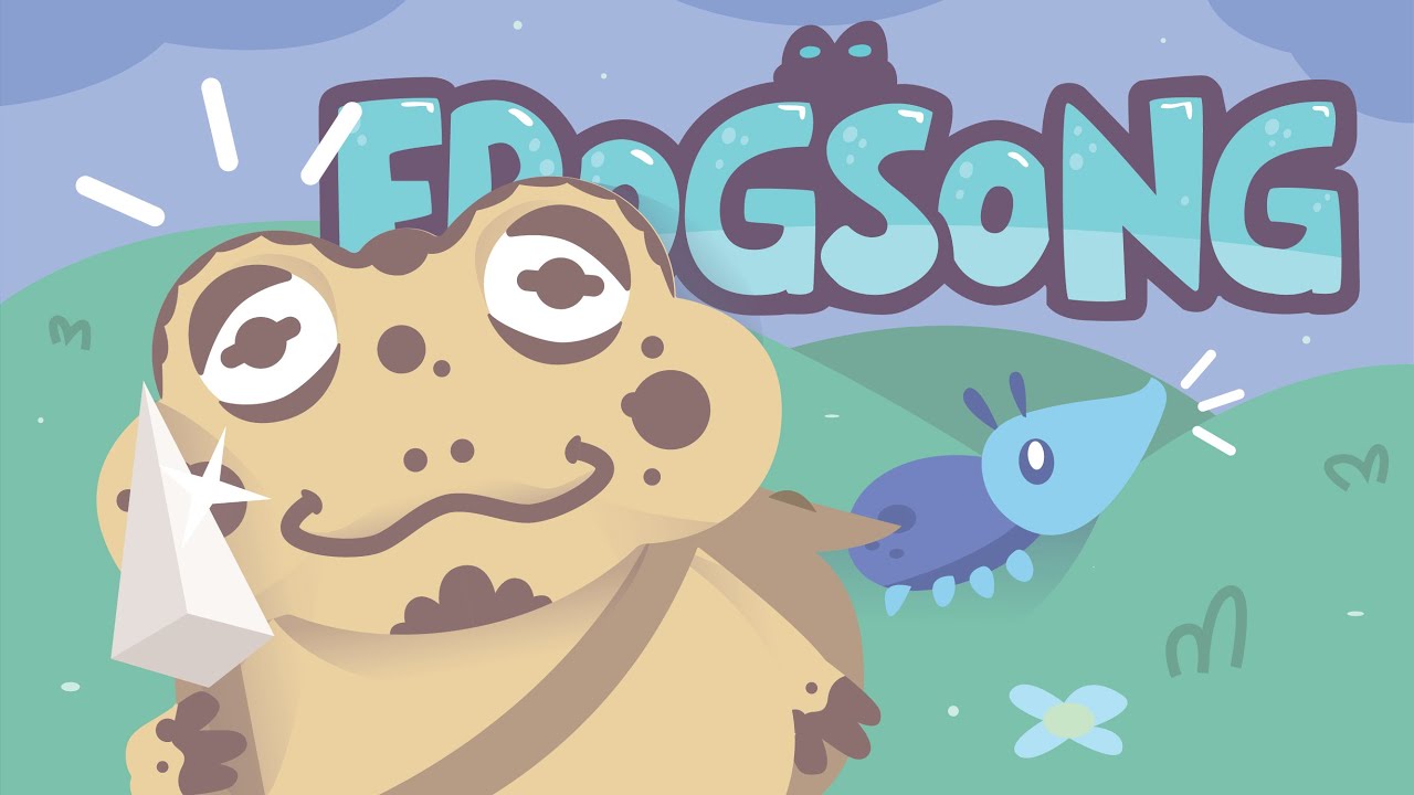 THE LITTLE FROG WHO COULD(n't without Beetlebud) | Frogsong - YouTube