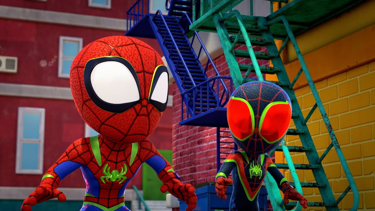 Ο Spidey Και Οι Απίθανοι Φίλοι Του | Disney Kids Greece - YouTube