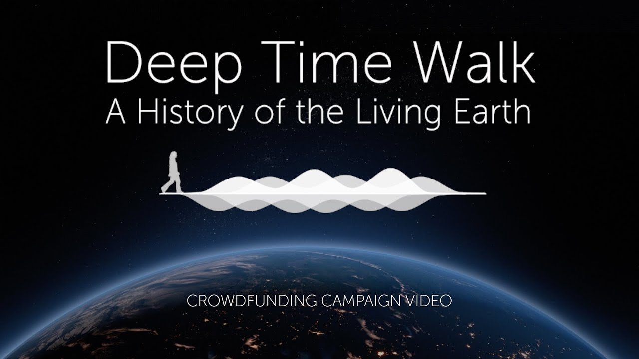 Deep Time Walk - crowdfunding campaign video 2016 - YouTube