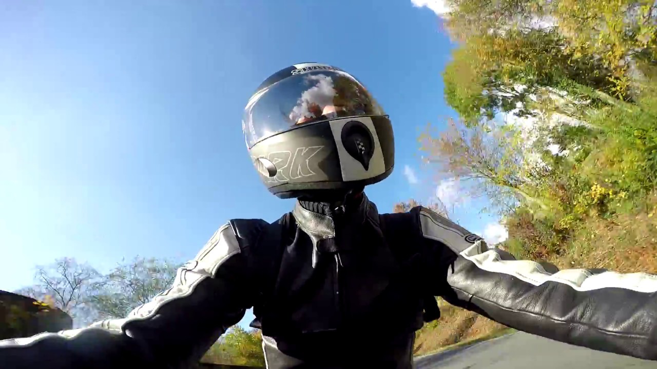 Yamaha YZF-R6 RJ09 2014 600cc onboard with GoPro Hero 4 Silver - YouTube