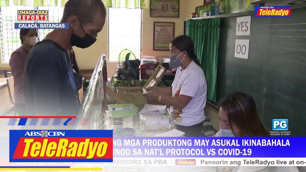 Botohan sa paglipat bilang lungsod ng Calaca, Batangas nagsimula na | 3 ...