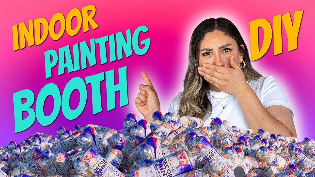 Painting Booth - Easy Indoor Build | DIY Room Remodeling - YouTube