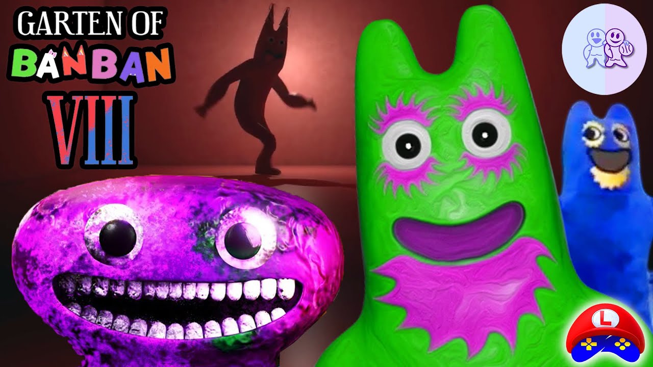 Garten of Banban 8 - A NEW SPECIAL VIDEO is NEAR and EXCLUSIVE OFFICIAL ...