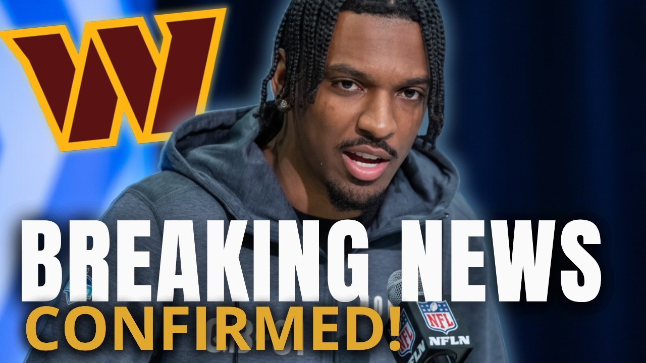 😱IT’S OFFICIAL! THE QB WANTS THIS BEAST!| Washington Commanders News ...