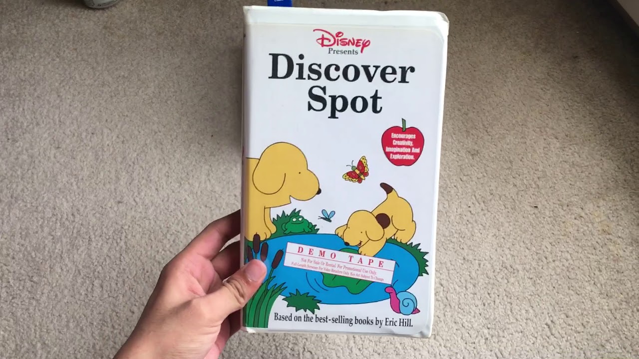 My Spot The Dog VHS Collection - YouTube