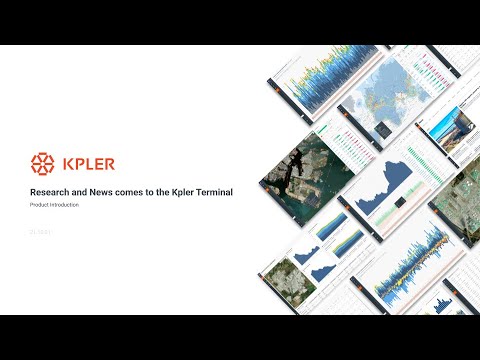 Kpler Research Product Launch Webinar - YouTube