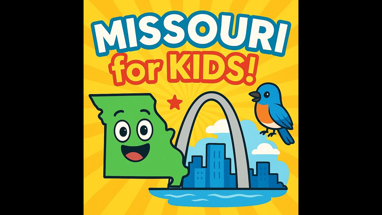 Missouri for Kids! 🌟 Fun Facts About the Show-Me State - YouTube