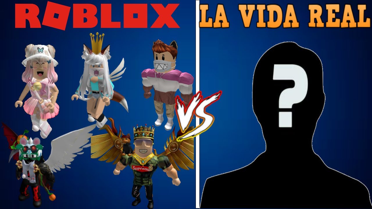 ROBLOX VS LA VIDA REAL | VERSIÓN YOUTUBERS #3 - YouTube