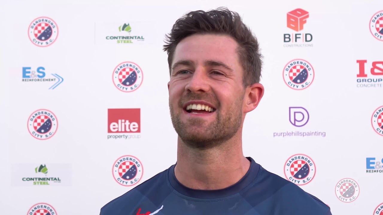 Dandenong City SC - Matt Whatley interview - YouTube